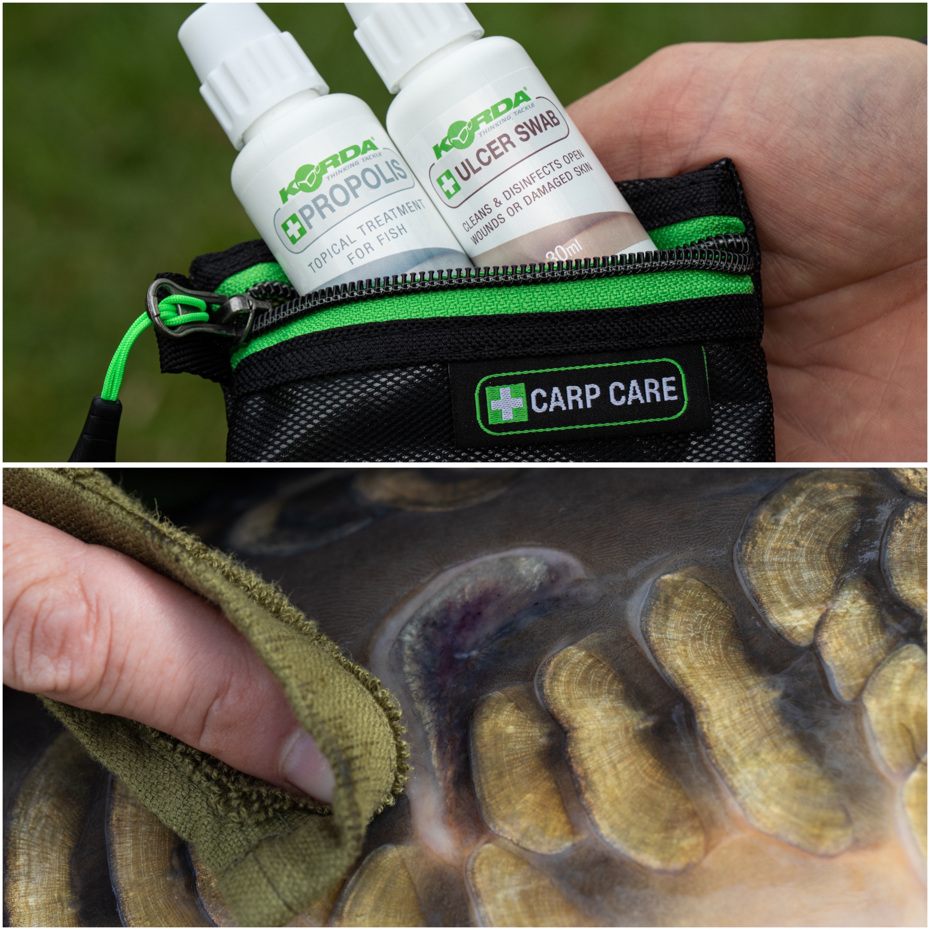 Carp care kit store