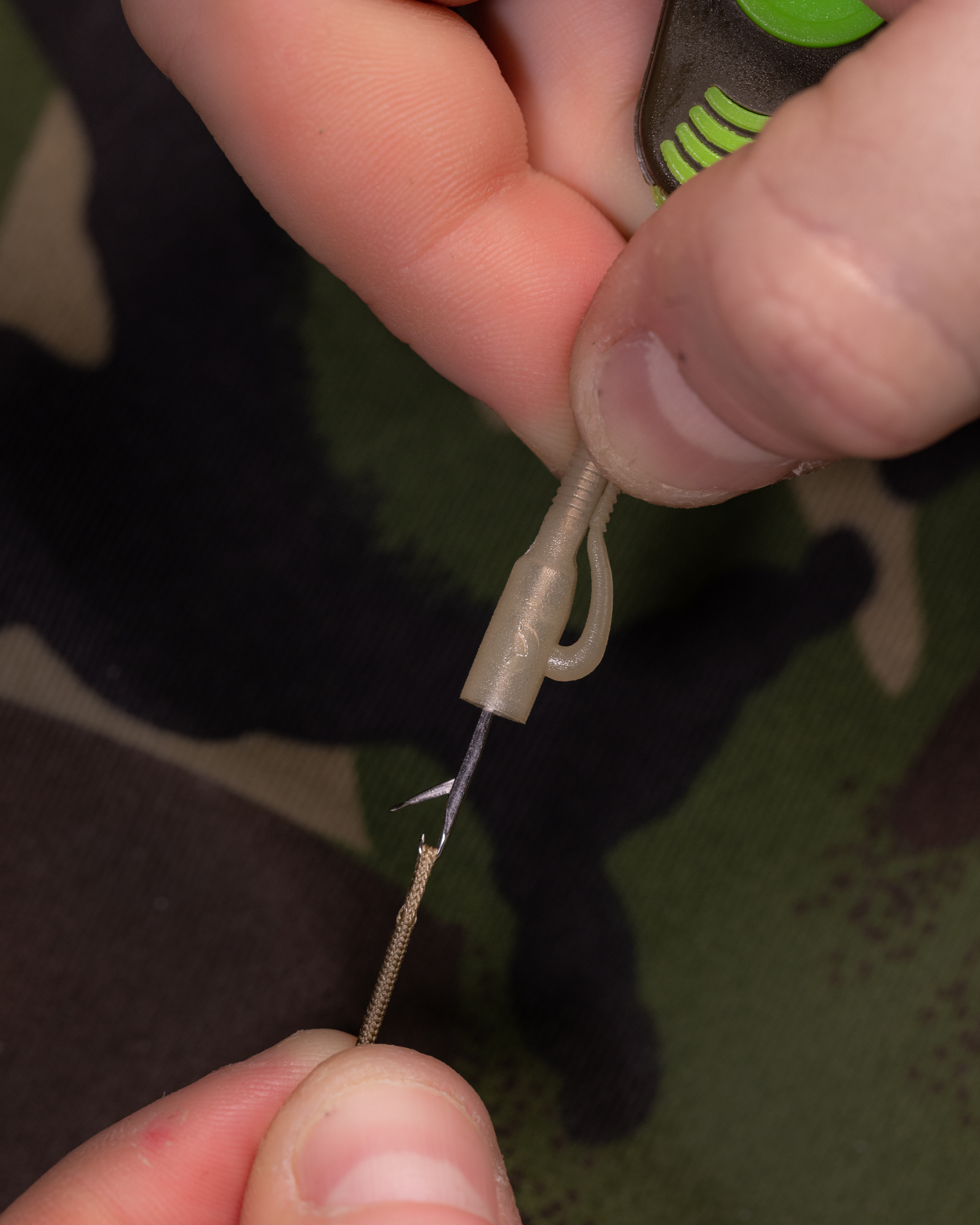 How To Set Up A Running Lead Clip | Korda