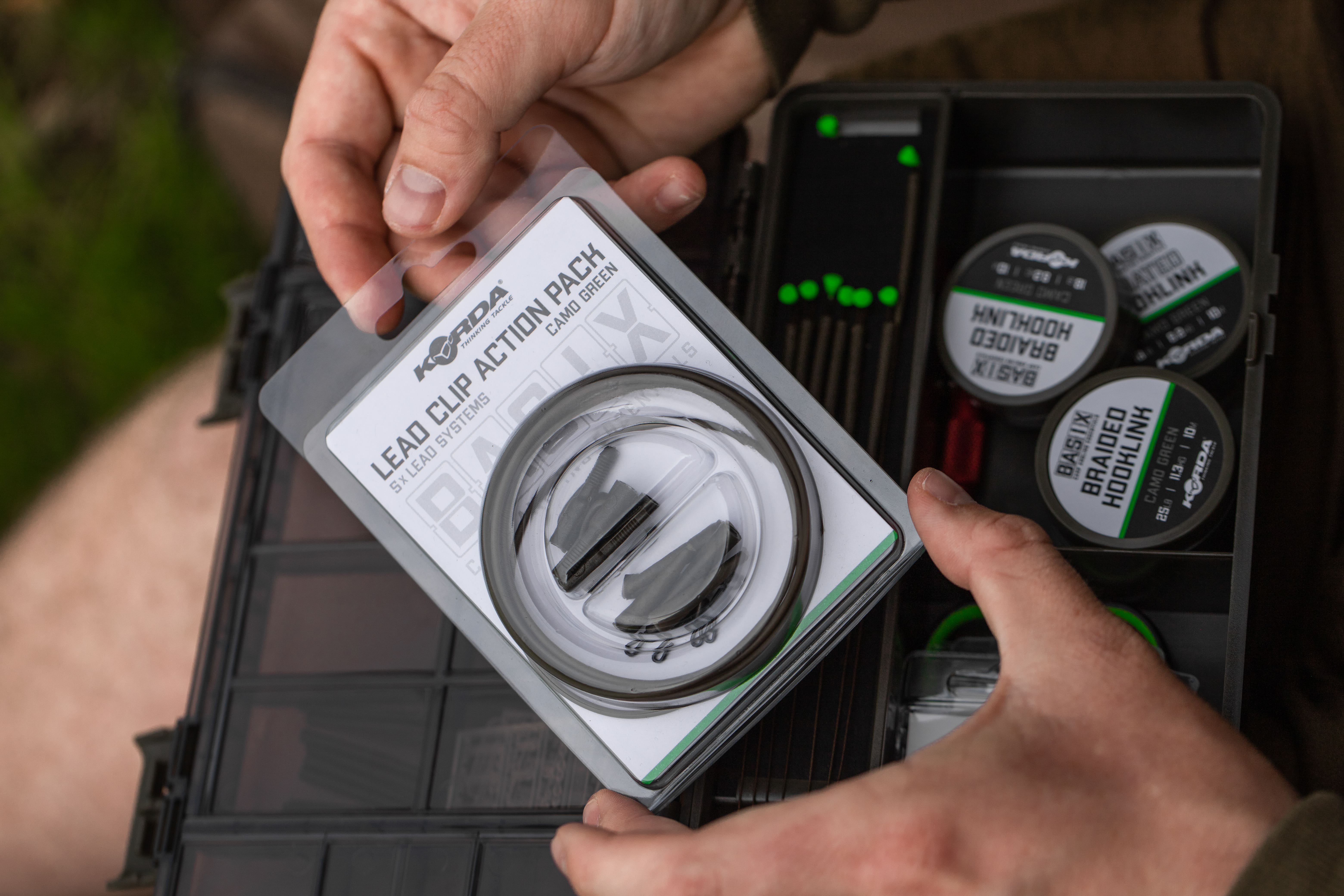 How To Set Up a BASIX Lead Clip Action Pack | Korda