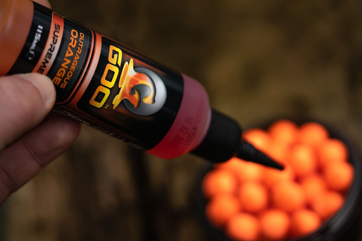 Kiana Carp Goo - No Name, Red Energy and Outrageous Orange | Korda