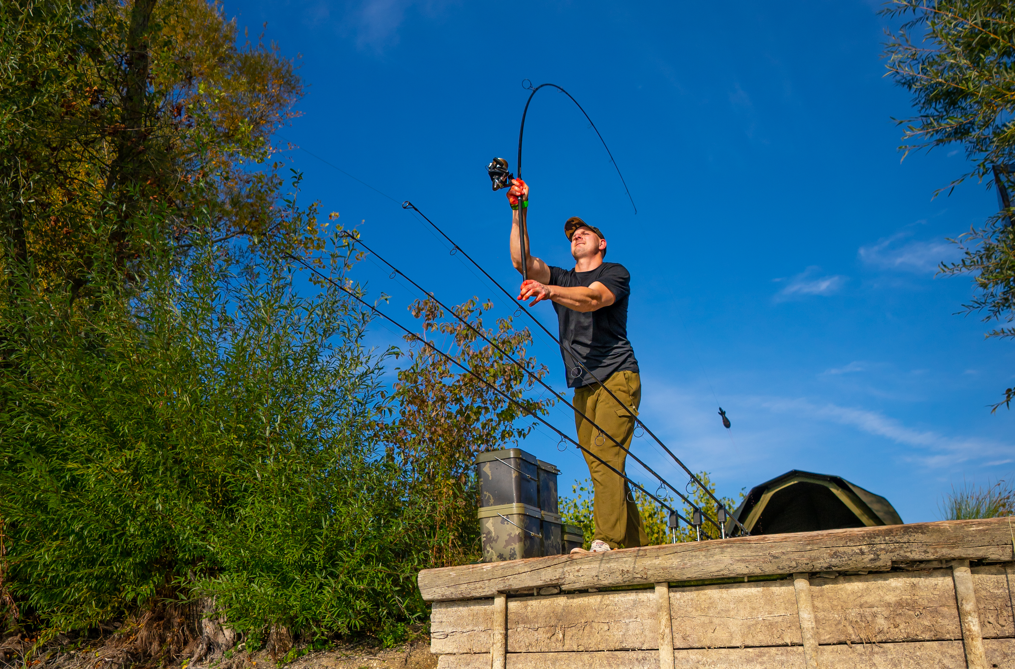 The NEW Kaizen Platinum range of rods! | Korda