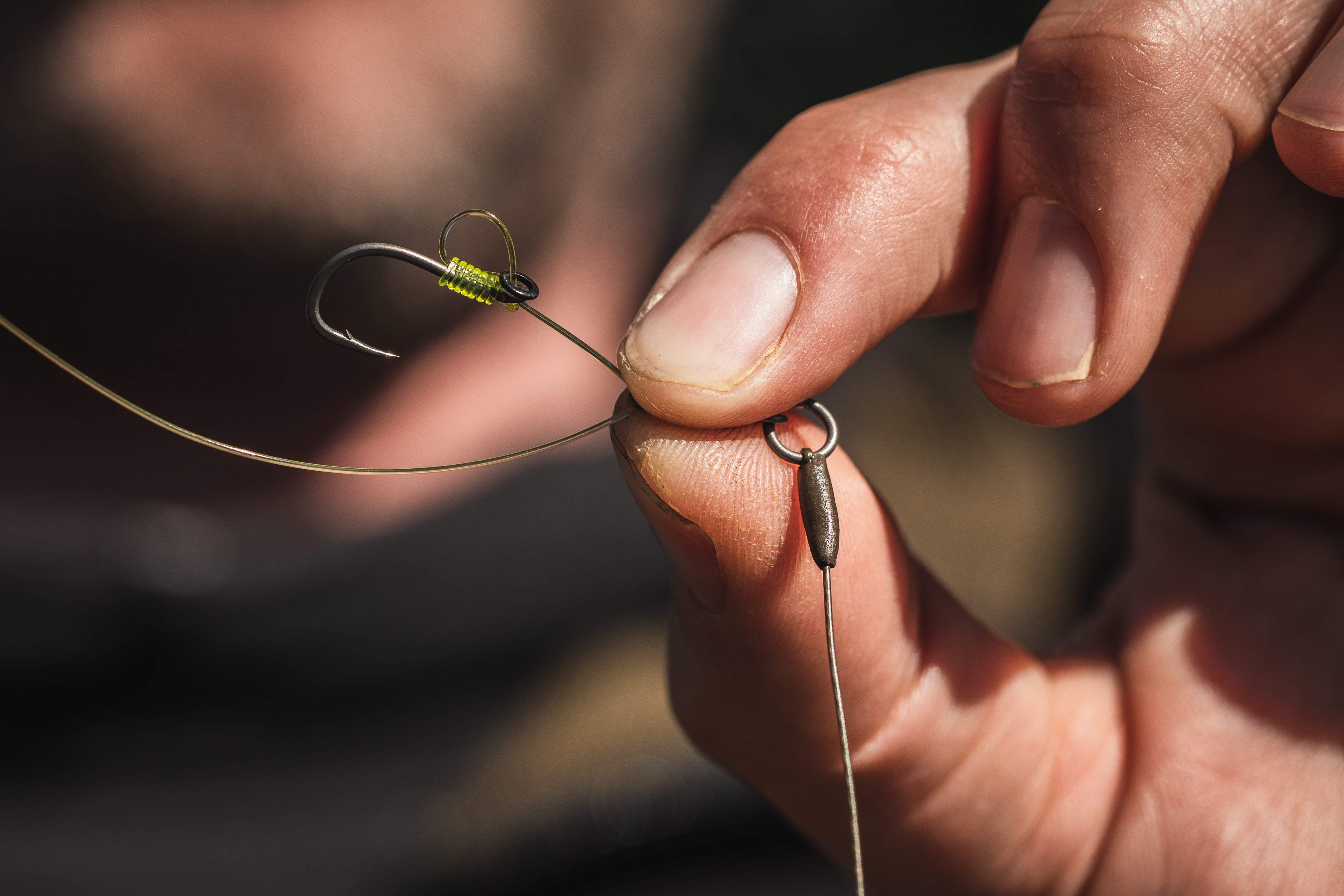 How To Tie The Hinge Stiff Rig | Korda