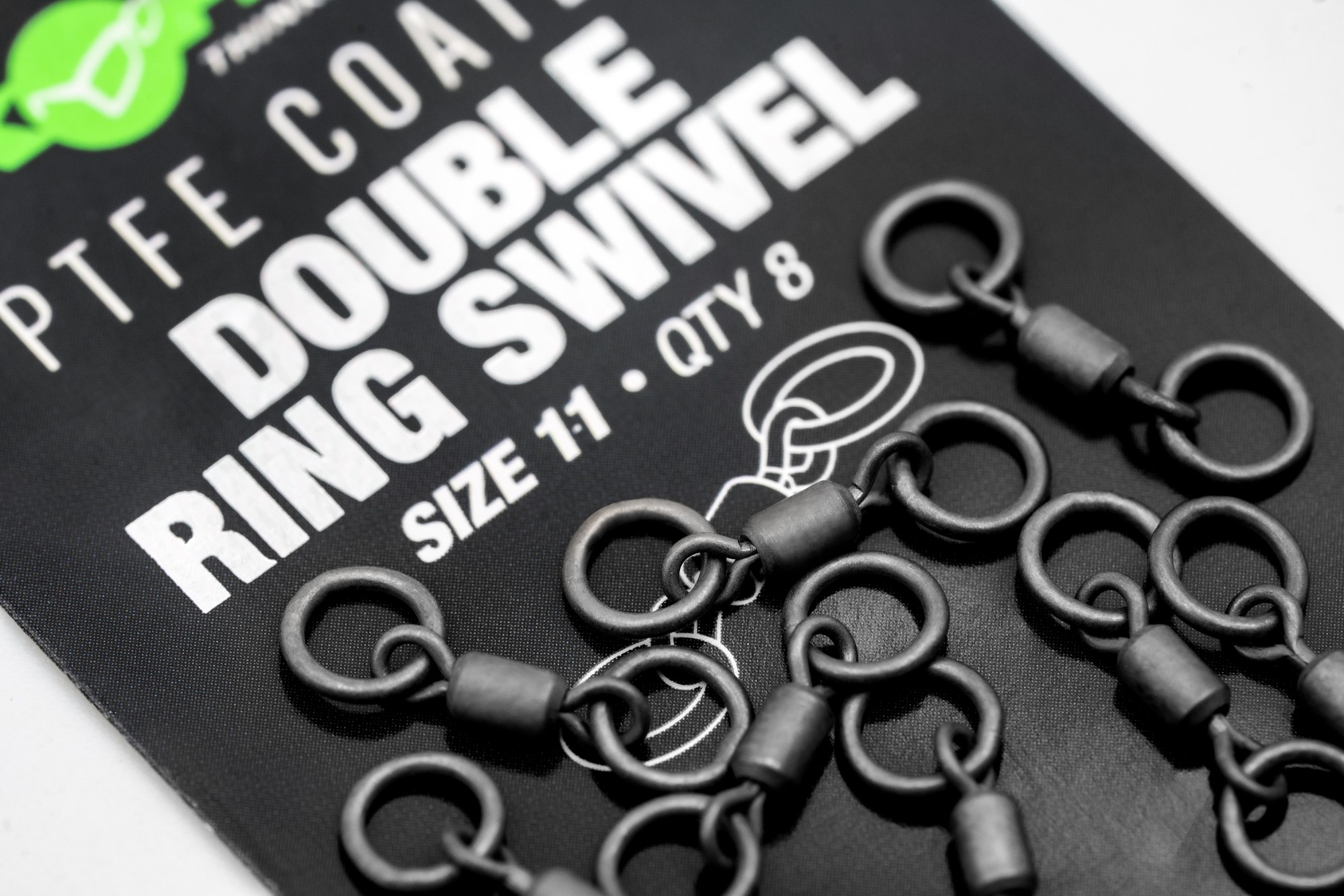 PTFE Double Ring Swivel | Korda
