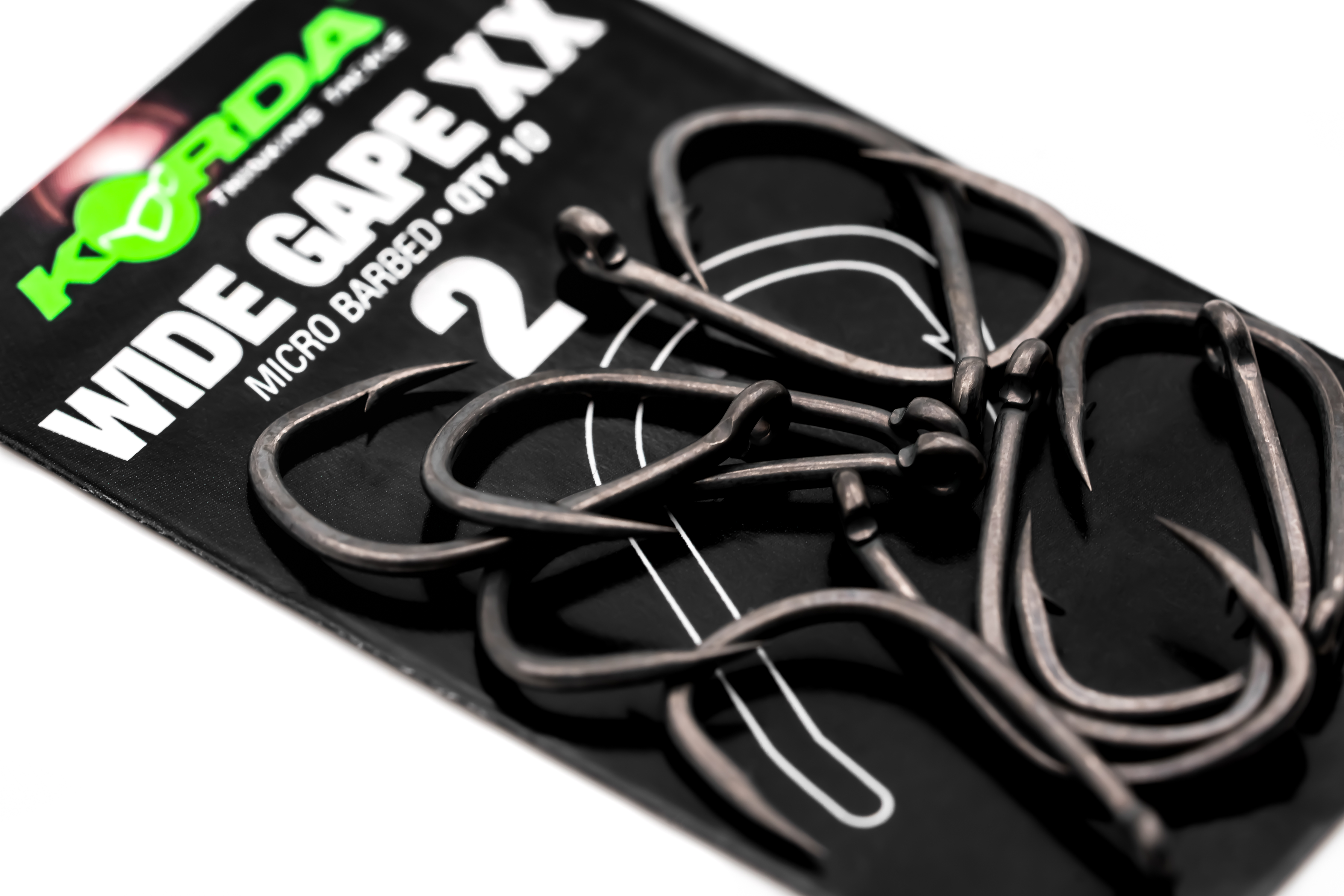 Wide Gape hooks | Korda